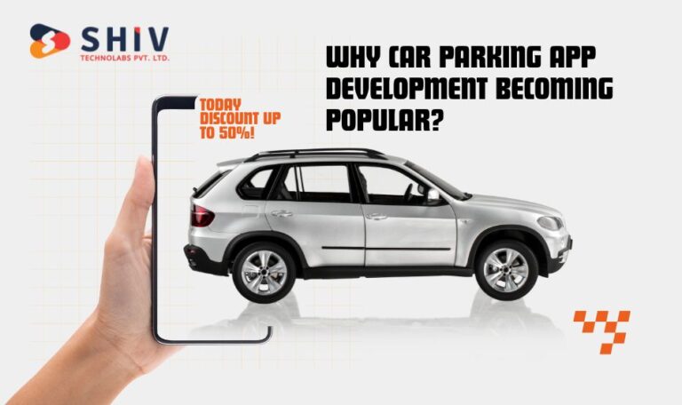 How Much Does It Cost to Develop a Car Parking App? - Shiv Technolabs Pvt. Ltd.