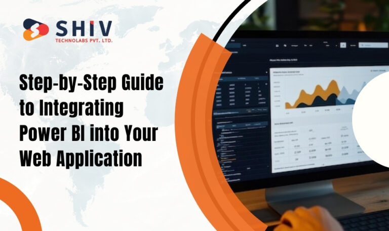 Integrating Power BI into Your Web Application: Step-by-Step Guide