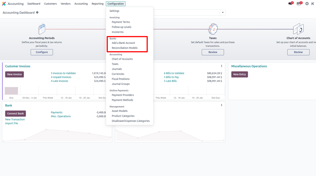 How To Use An Odoo Accounting Module For Financial Management