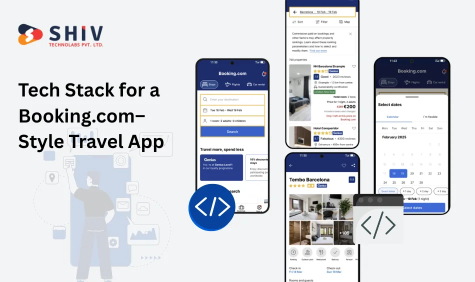 Build a Smarter Travel App Like Booking.com